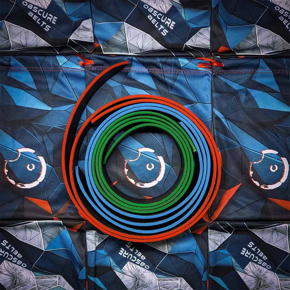 Handmade Full-Grain Leather Belts & Cool Belt Buckles | Obscure Belts