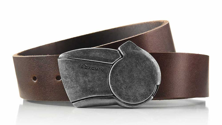 Obscure Belts | Cool Belt Buckles, Handmade Leather Belts for Men